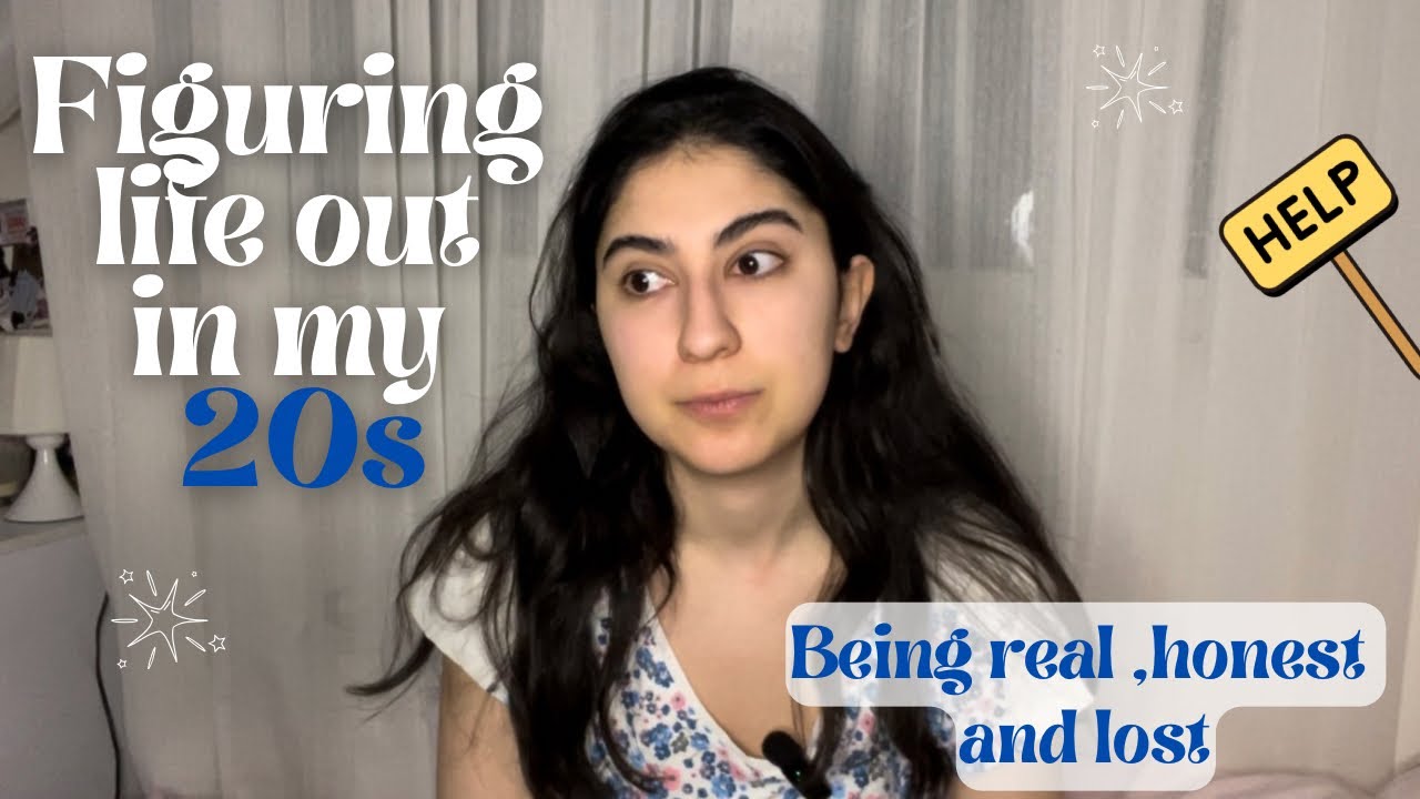 figuring life out in my 20s (not edited) | being so me - YouTube