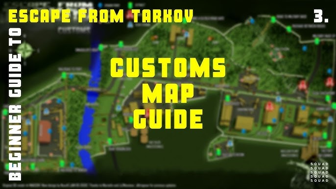 Escape From Tarkov Woods Map Exits Customs Map Comprehensive Guide