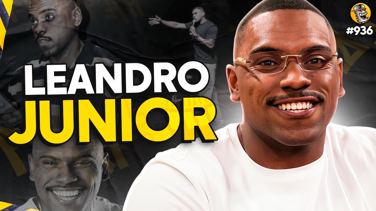 LEANDRO JUNIOR - Podpah #936 - YouTube