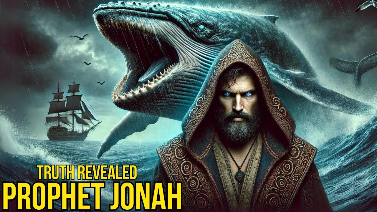 Complete Story of the Prophet Jonah - WANTED TO RUN AWAY FROM GOD - YouTube