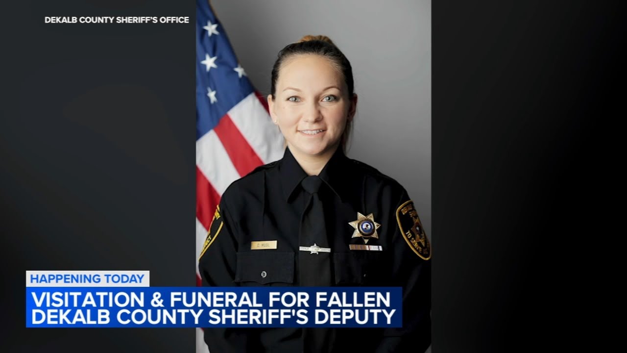 Community to honor fallen DeKalb County Sheriff's deputy Christina ...