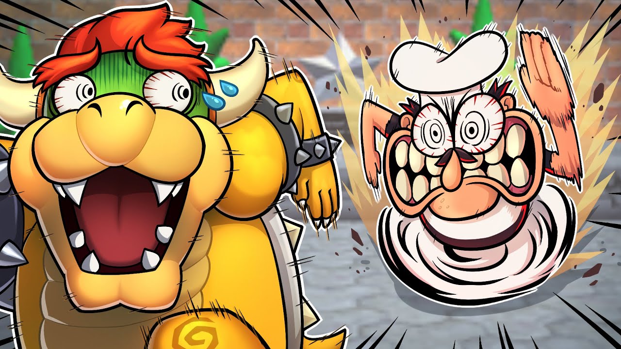 Can I Beat a Mario Game as Peppino Spaghetti? - YouTube