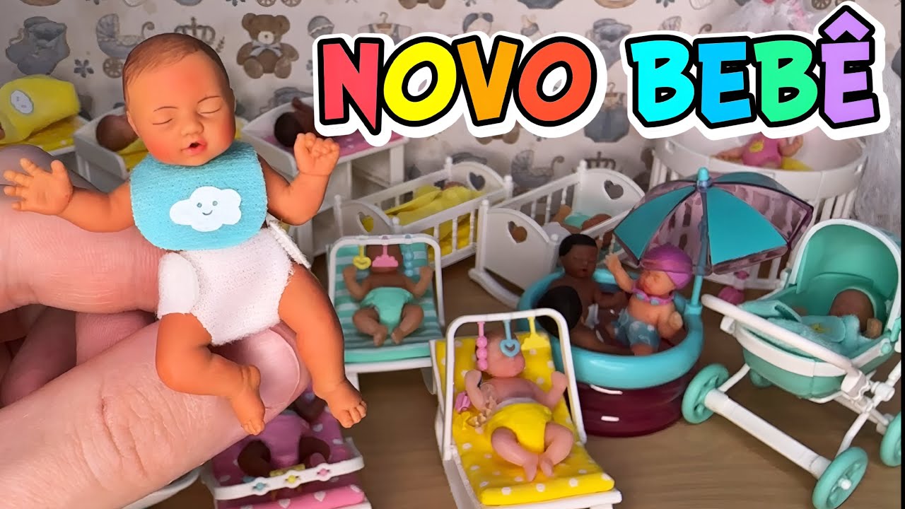 INÉDITO! CHEGOU UM NOVO BEBÊ NUNCA ANTES VISTO NA NOSSA COLEÇÃO MY MINI ...