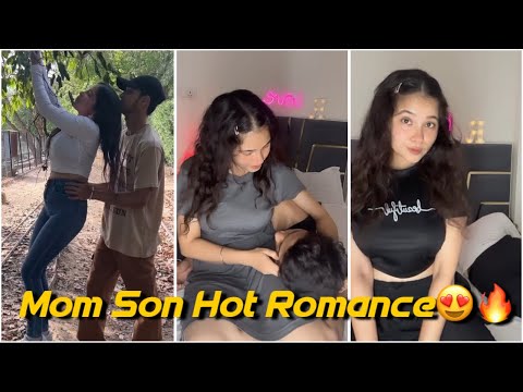 Santoor mom rachna new hot viral video | Mom Son hot romance | #santoormom #rachna