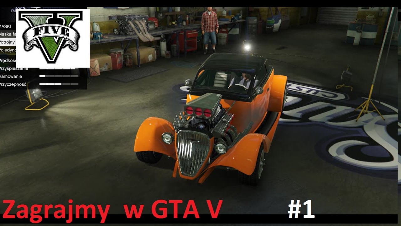 Zagrajmy w GTA V #1 - Hot Rod - YouTube