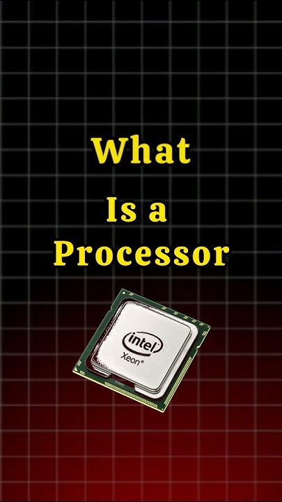What is a Processor in Computer? | CPU Explained - YouTube