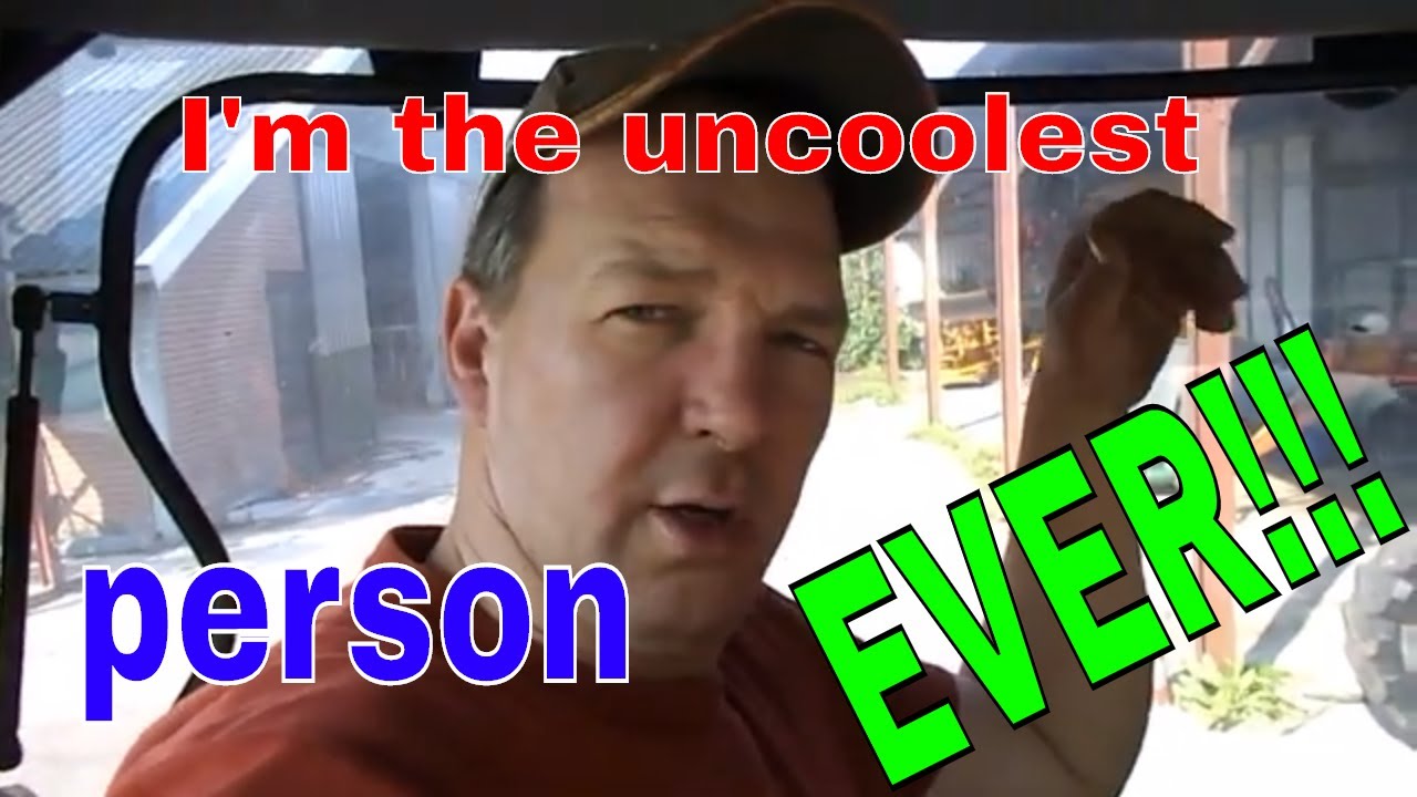 I'm so not cool - YouTube