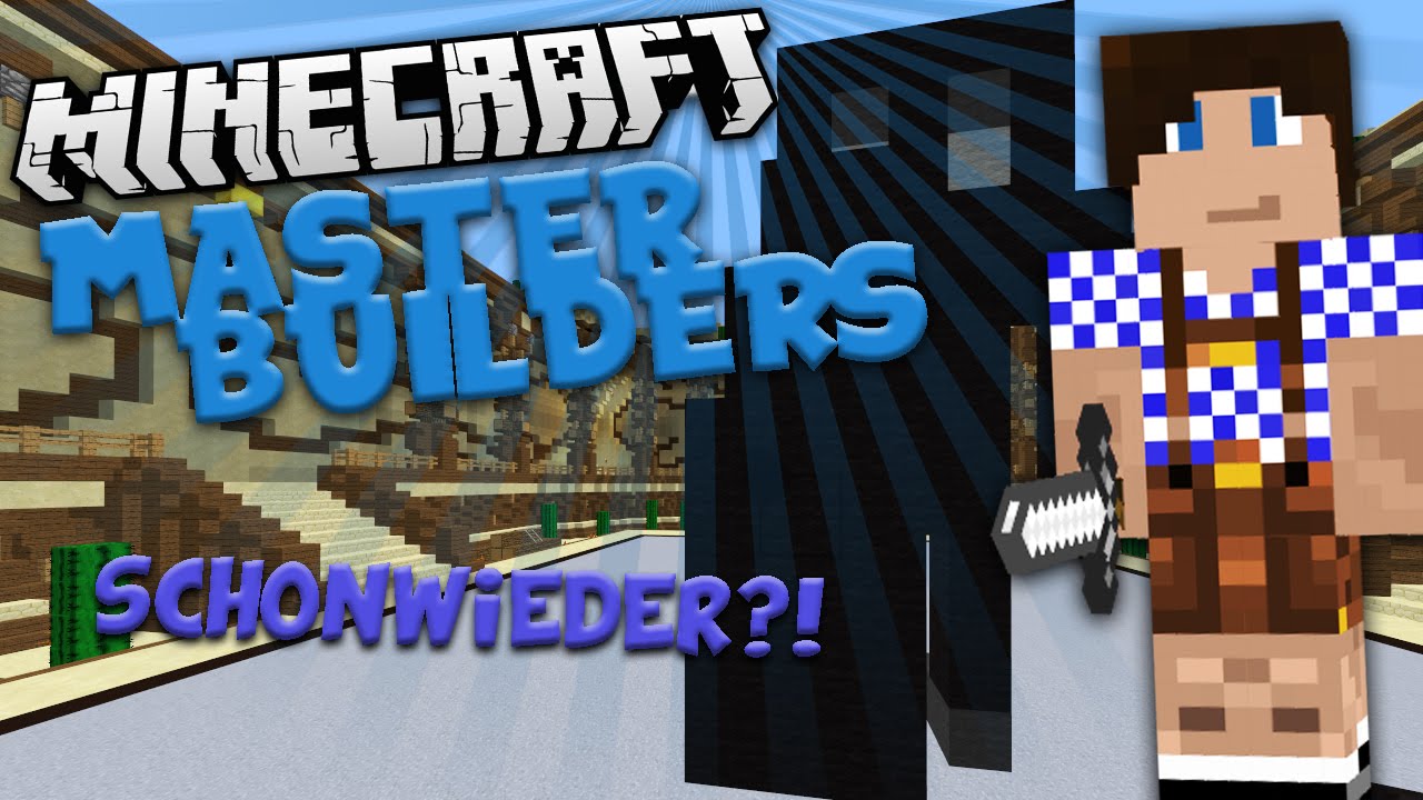 MINECRAFT MASTER BUILDERS - Schonwieder Master Builders!? | Minecraft ...