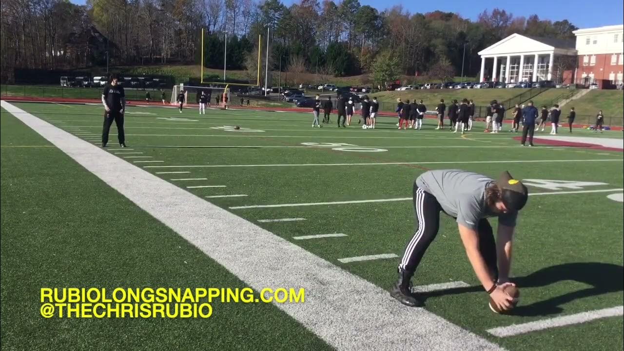 Rubio Long Snapping, Jake Allen, November 2022 - YouTube