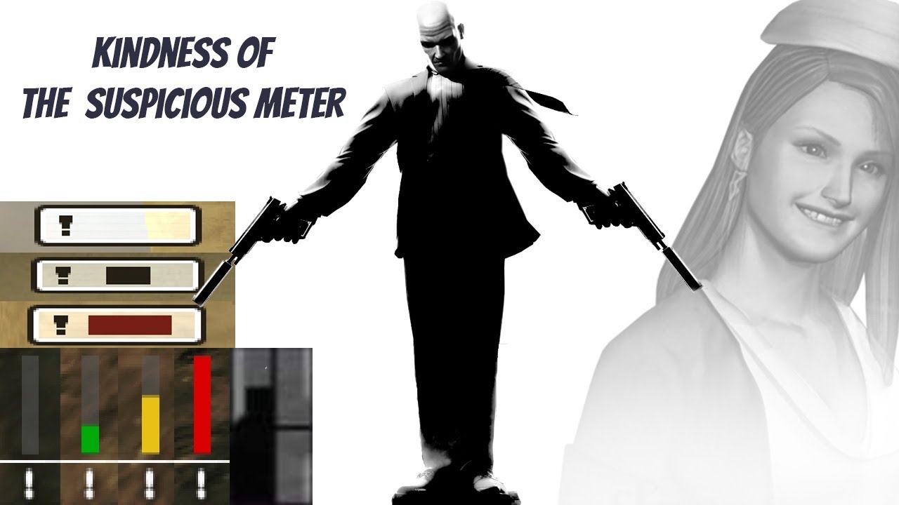 Testing The Suspicious Meter - Hitman 2,3,4 - YouTube
