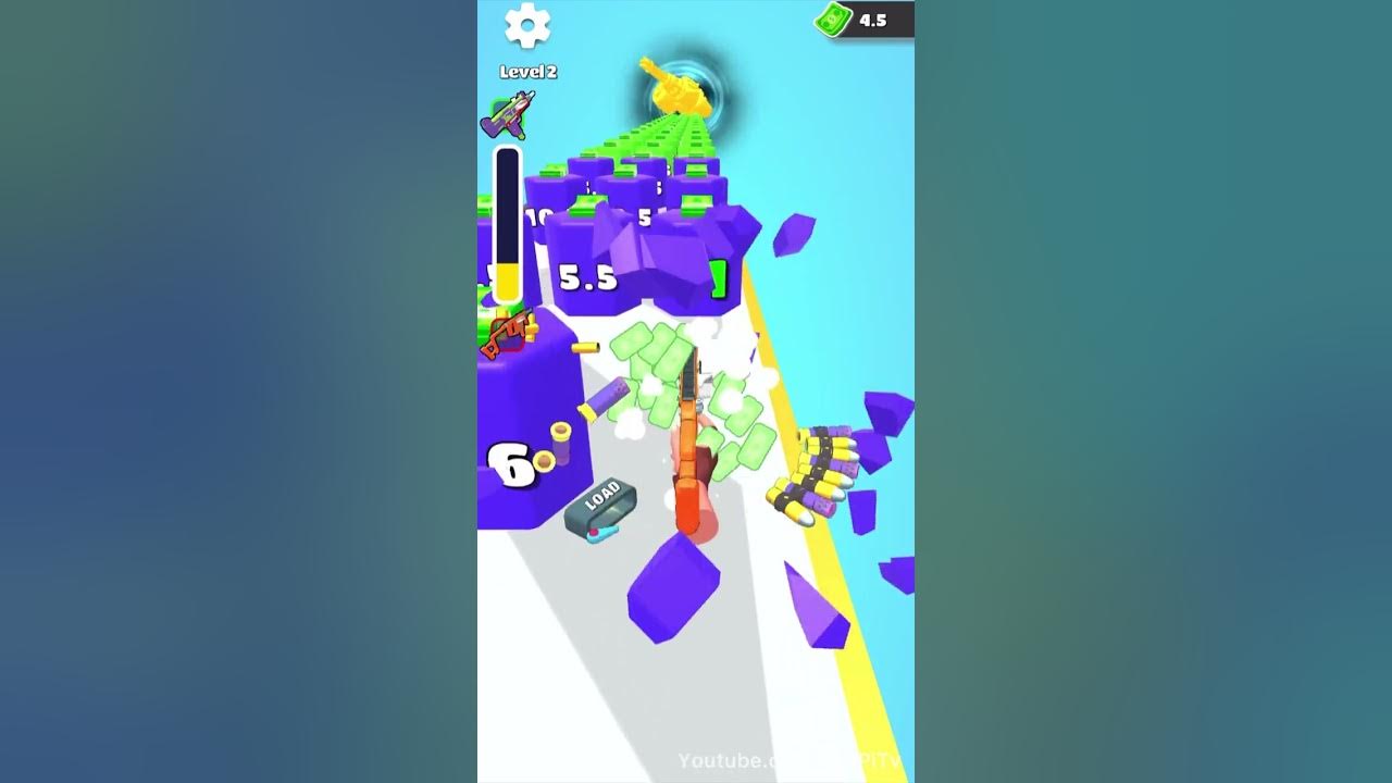 Reload Run - All Levels Gameplay Pop Pi (Part 1) - YouTube