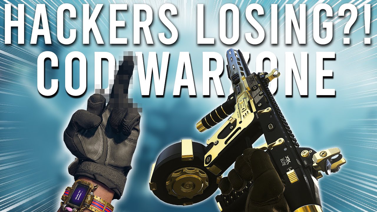 Hackers are finally losing in COD Warzone... - YouTube