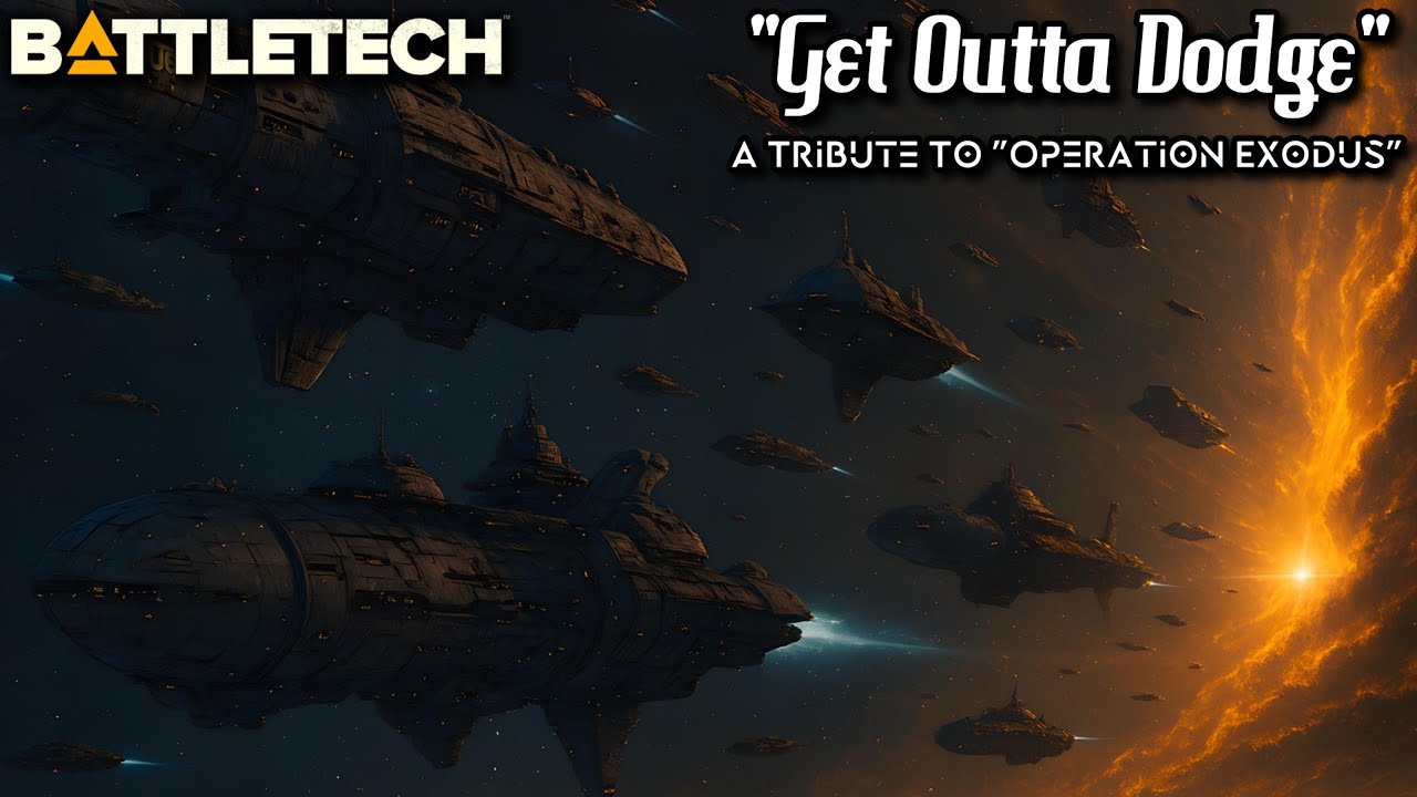 [AI MUSIC] "Get Outta Dodge" - A Tribute to "Operation EXODUS" from ...