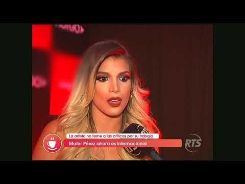 Mafer Pérez es la primera conejita ecuatoriana