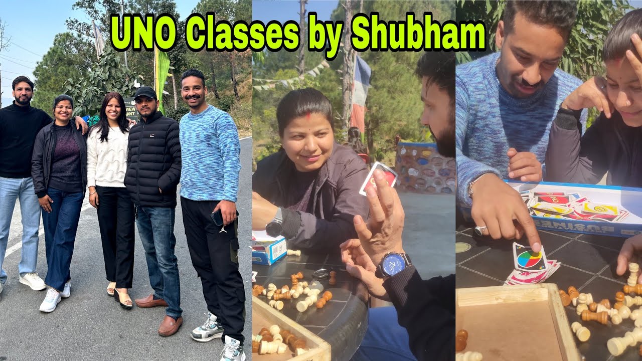 UNO Classes by Shubham and Rishabh 🧐|| - YouTube