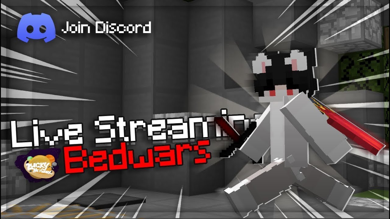 【🔴LIVE】Live Minecraft Indonesia - Nyobak beweh | Luckynetwork - YouTube