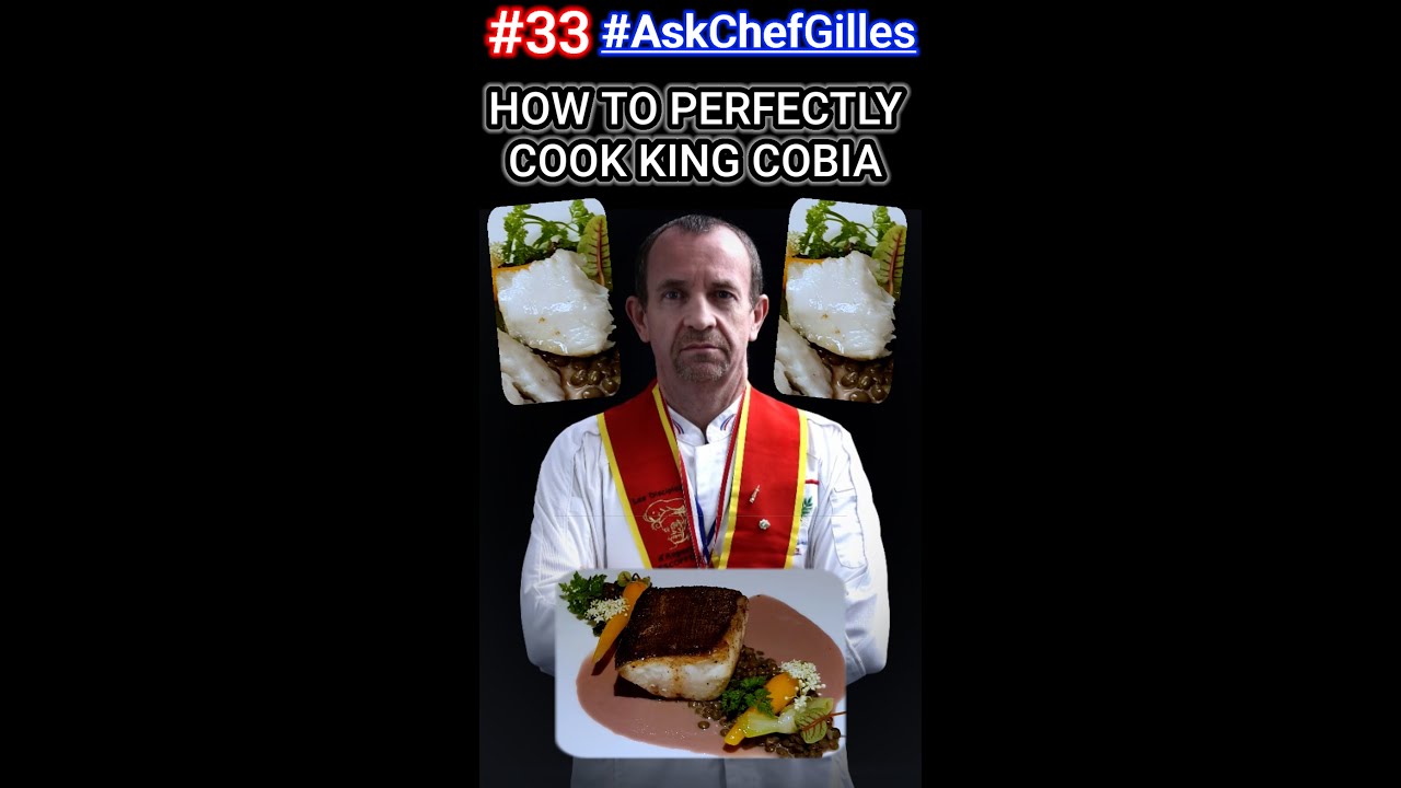 #33 How to Perfectly Cook a King Cobia Fish - YouTube