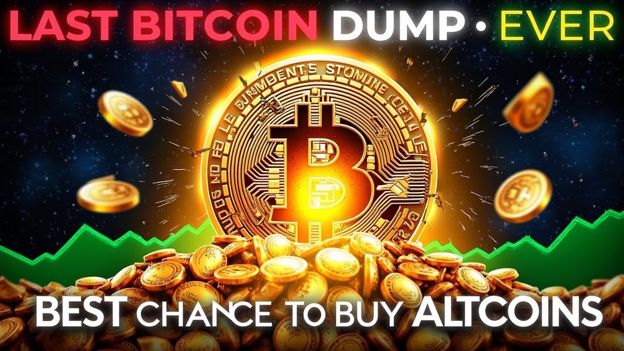 Last Bitcoin Dump ever, Best Chance to Buy Altcoin || #bitcoin # ...