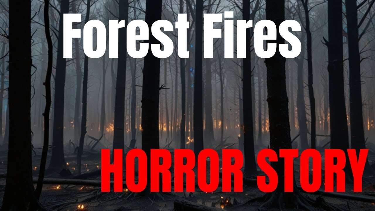 The Spirits of the Forest Fires: Legends of Ghosts in Burnt Woods ...