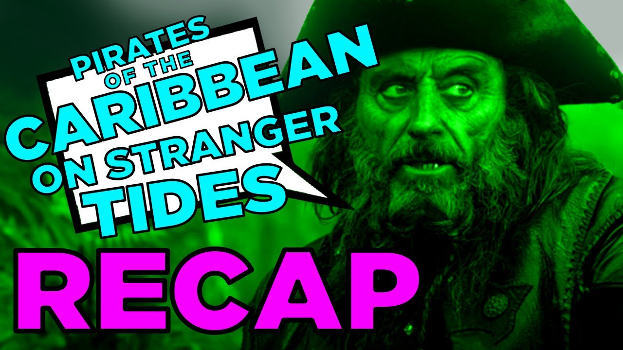 Pirates of the Caribbean: On Stranger Tides STORY in 2 Minutes! - YouTube