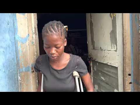 saddest dayakabenezer couldnt hold his tears as he met 18years girl ...