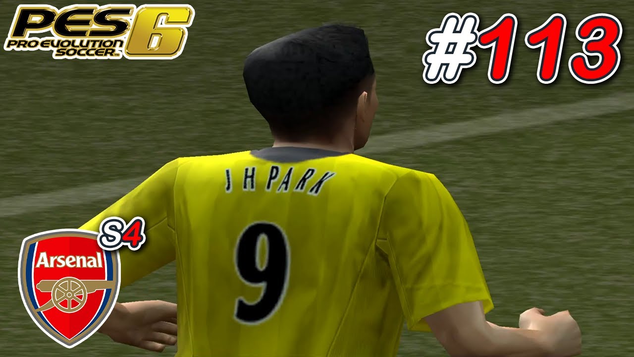 【PES 6】SEBENTAR NAMUN BERKESAN! | #MainPES ARSENAL - Master League ...