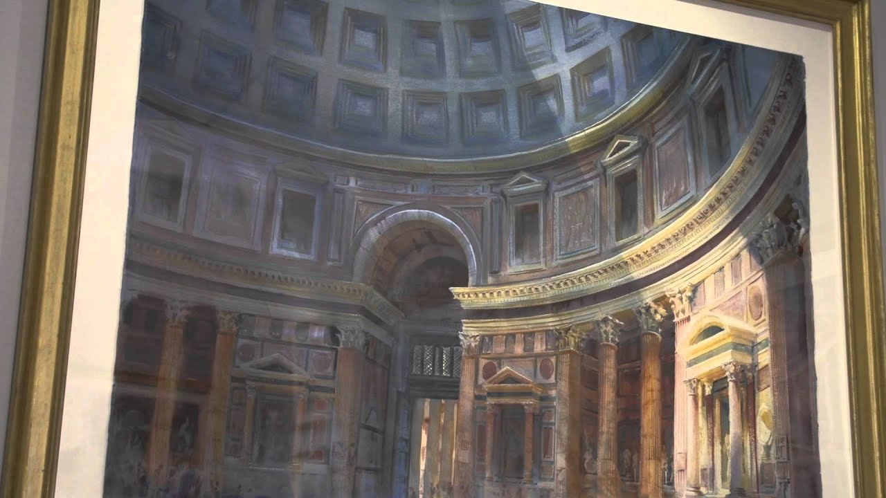 Alexander Creswell - Royal Watercolorist - YouTube