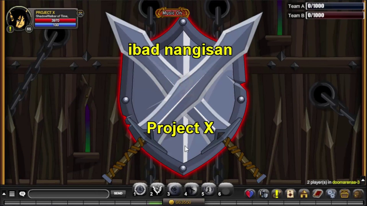 Aqw Shadowwalker Of Time Pvp Youtube