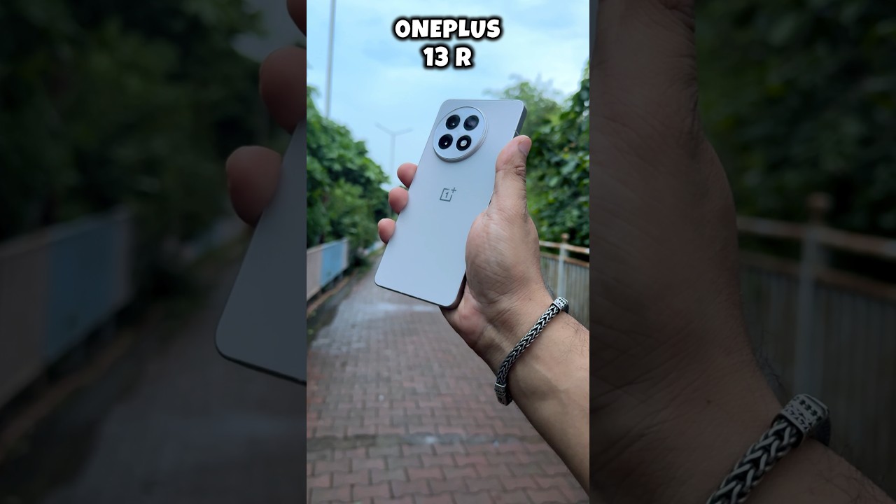 Oneplus 13R Camera Test ( Ultra Steady Mode)