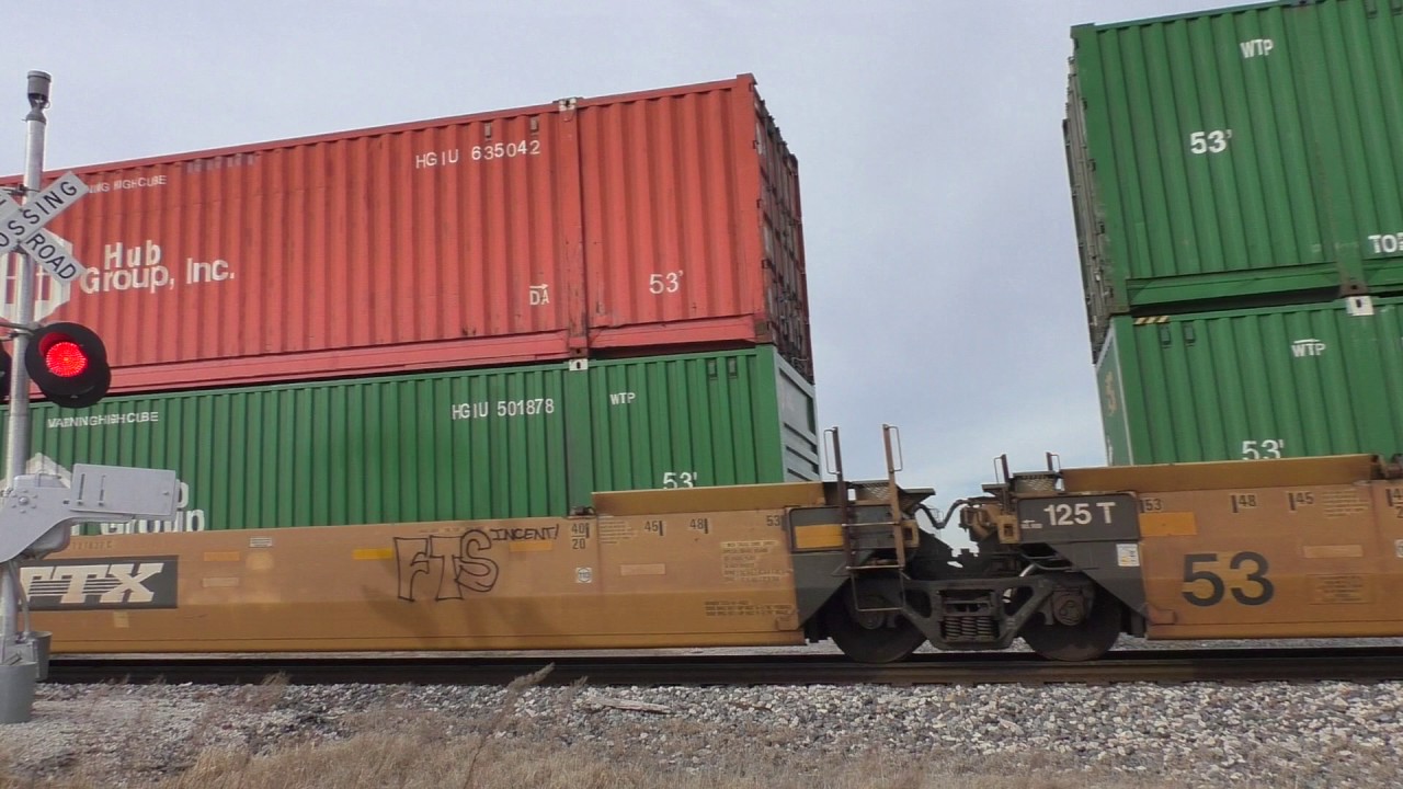 UP Golden State Route: extra UP Z-intermodal 01/08/2017 # 3 - YouTube