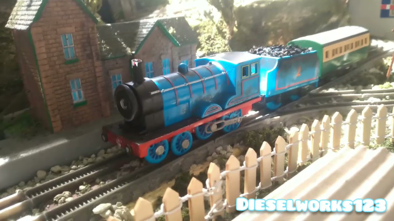 CUSTOM Edward || Custom Trackmaster MODEL || Dieselworks123 - YouTube