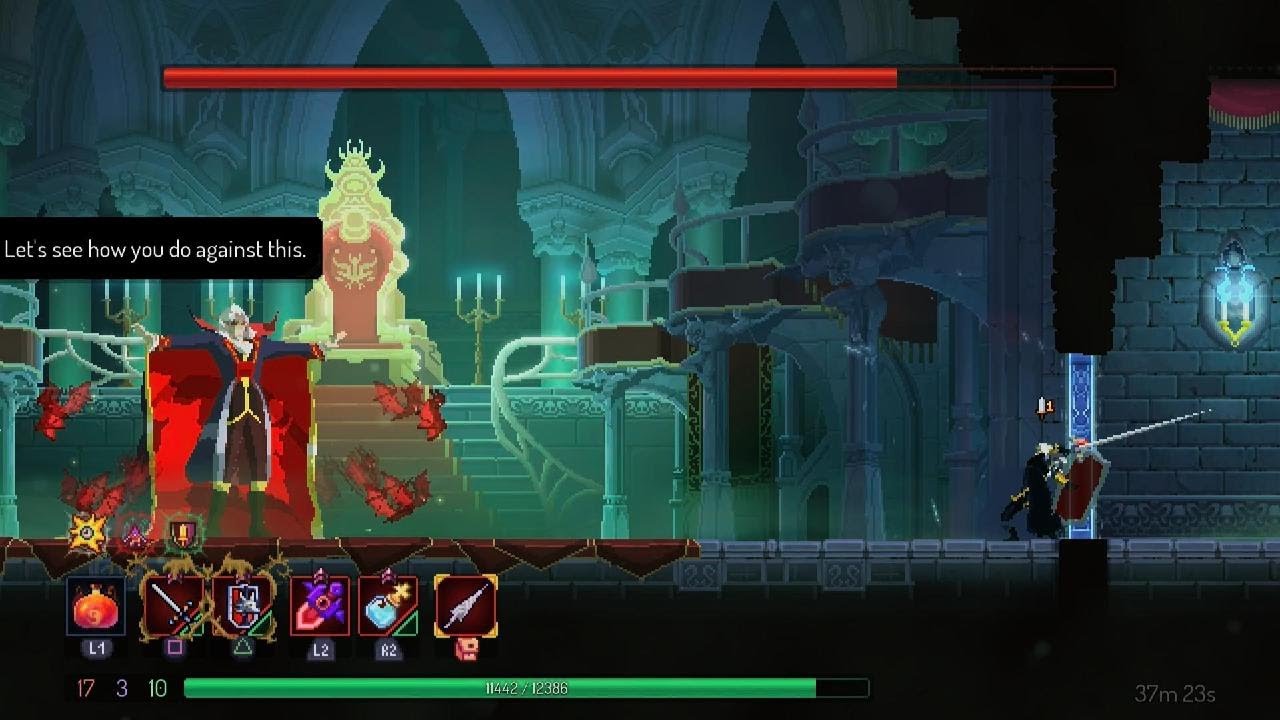 Dead Cells_ Return to Castlevania Dracula Boss - YouTube