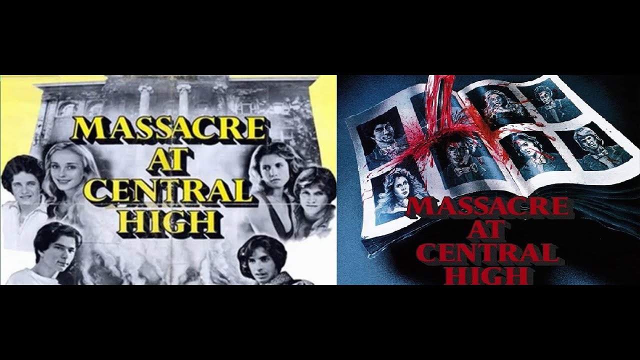 BLU REVUE 170: MASSACRE AT CENTRAL HIGH (1976) by Rene Daalder ...