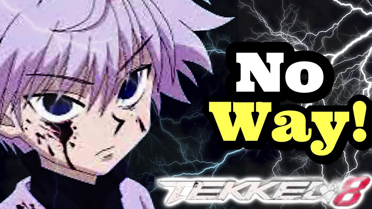 Tekken 8 KILLUA IN ACTION!!! - YouTube