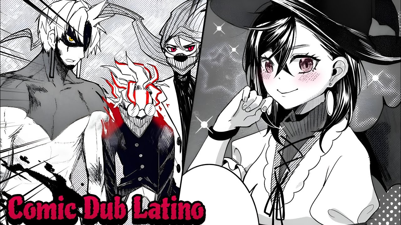 Disfraces de Halloween | Comic Dub Latino - Dandadan - YouTube