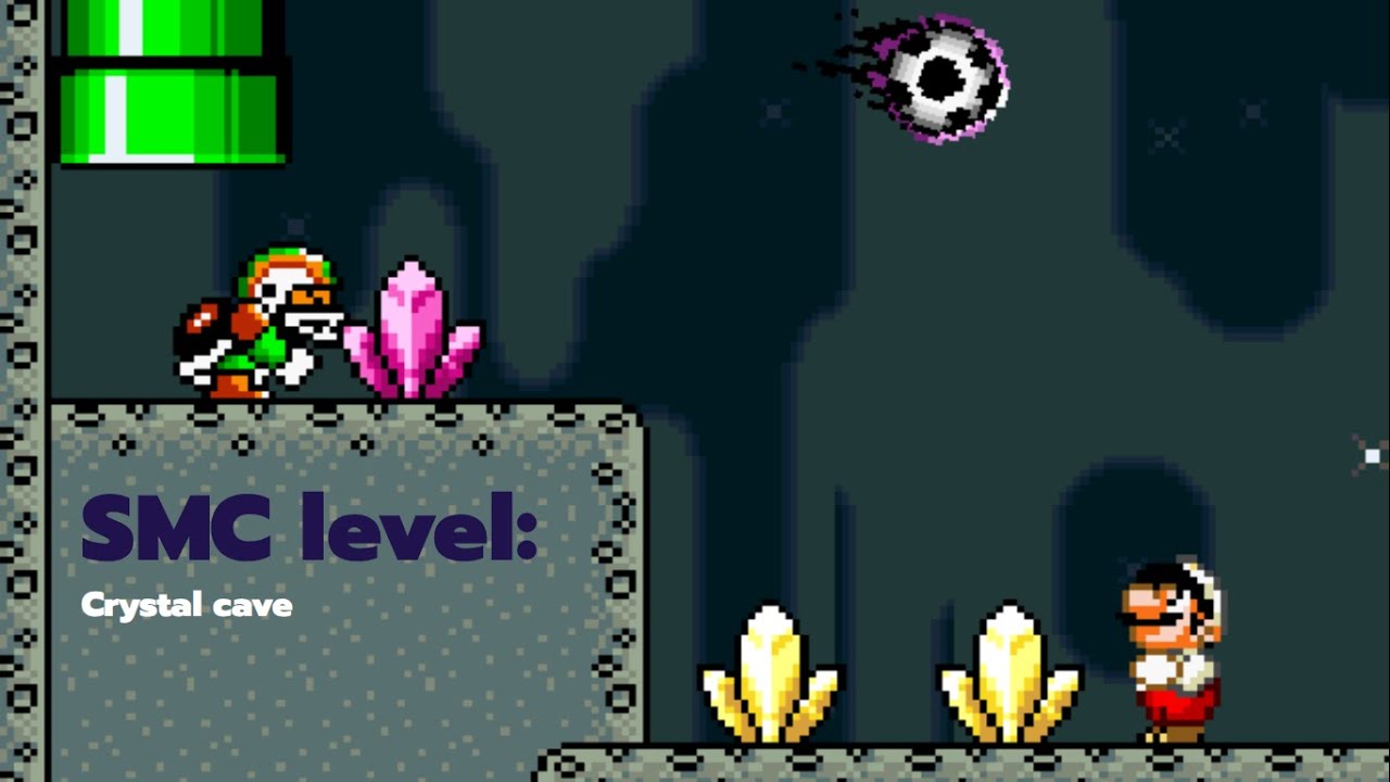 SMC Level: Crystal Cave - YouTube