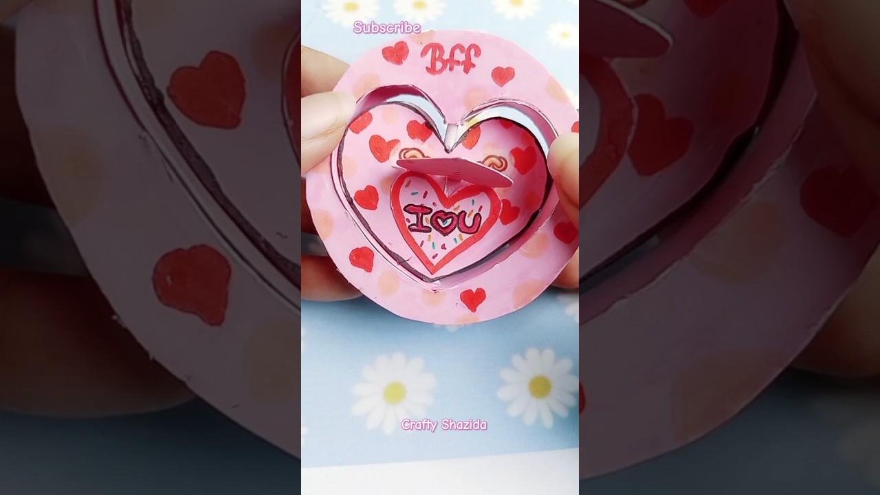 diy paper gift/ easy paper gift/ how to make paper craft/ paper gift ...