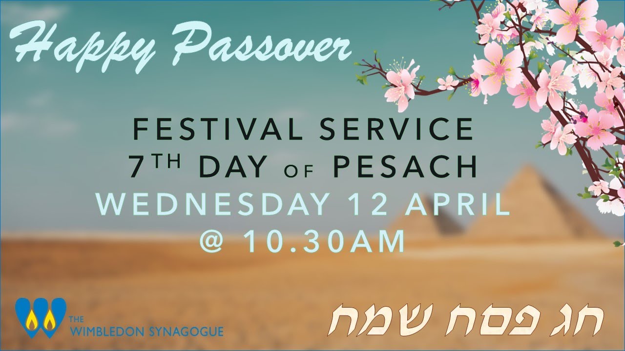 Pesach - Passover 2023 - 7th day Morning Service - YouTube