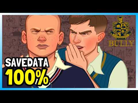 All Outfits, Upgrade Bully 100% Story Save File PS2