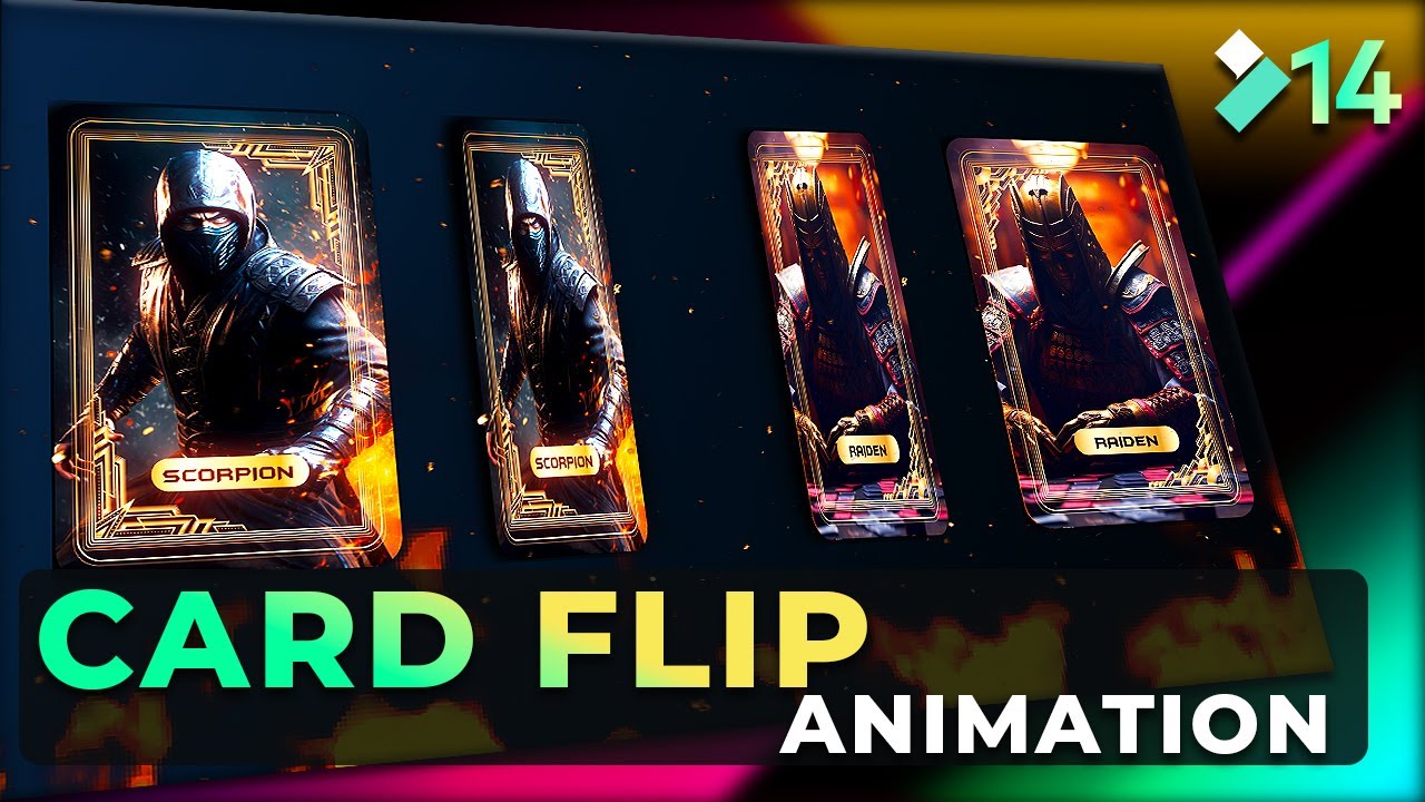 Filmora 14 Card Flip Effect – Step-by-Step Guide! - YouTube