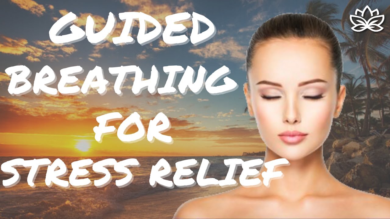 10 Minutes of Soothing Music with Guided Breathing Exercise for Stress ...
