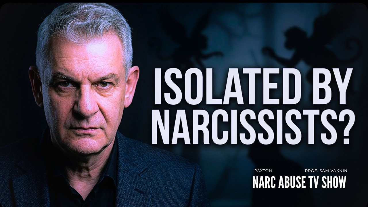 The Epidemic of Narcissistic Abuse - Prof. Sam Vaknin Reveals | NARC ...