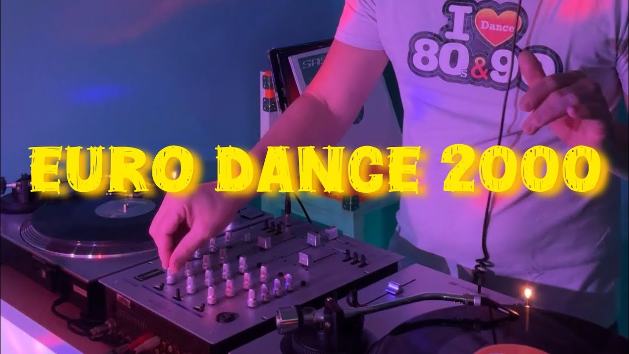 EURO DANCE 2000 #djset #music #eurodance - YouTube
