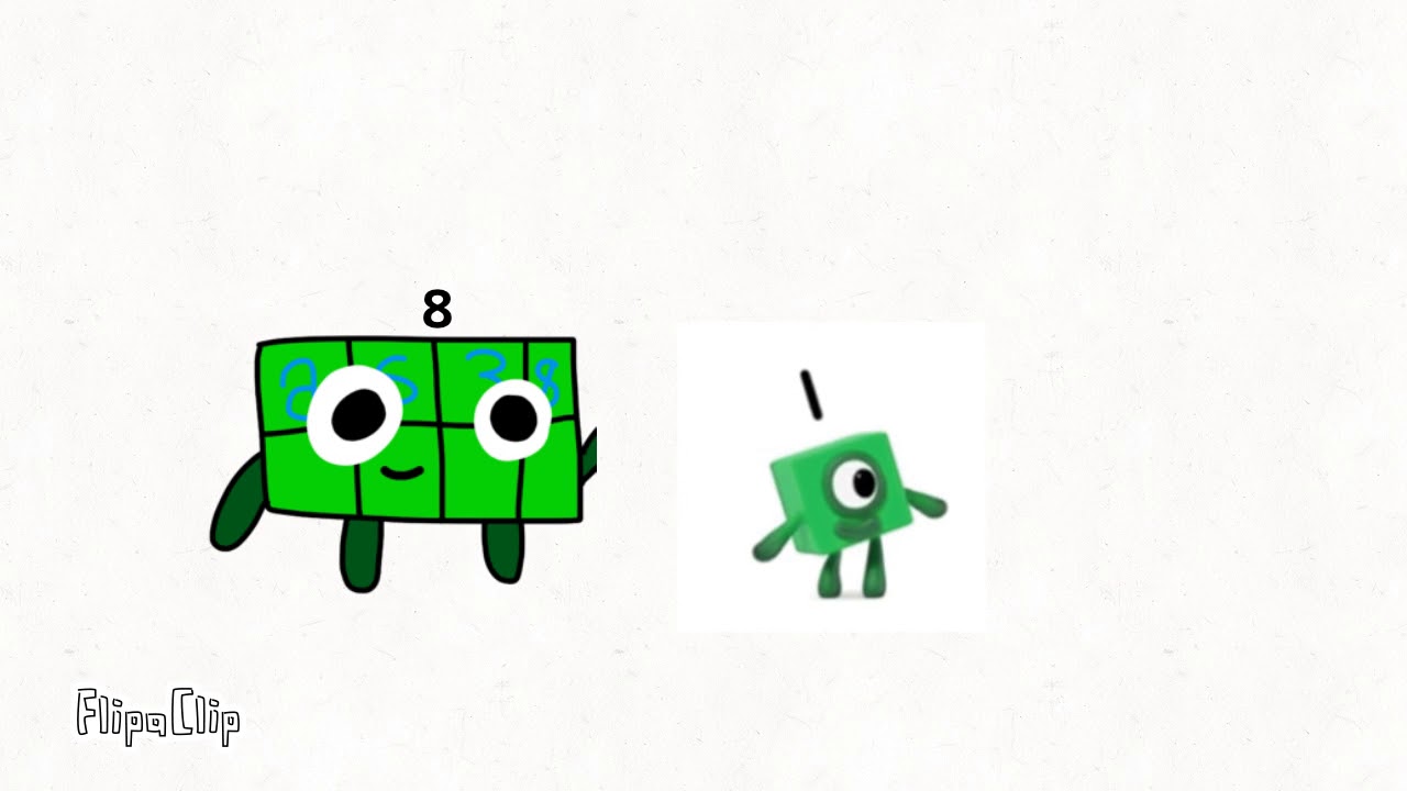 Numberlemon episode 2: 6-10 - YouTube