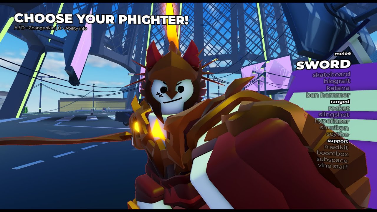 NEW PHIGHTING! SKIN AND TITLE FROM PHRENZY!1!!!1 - YouTube