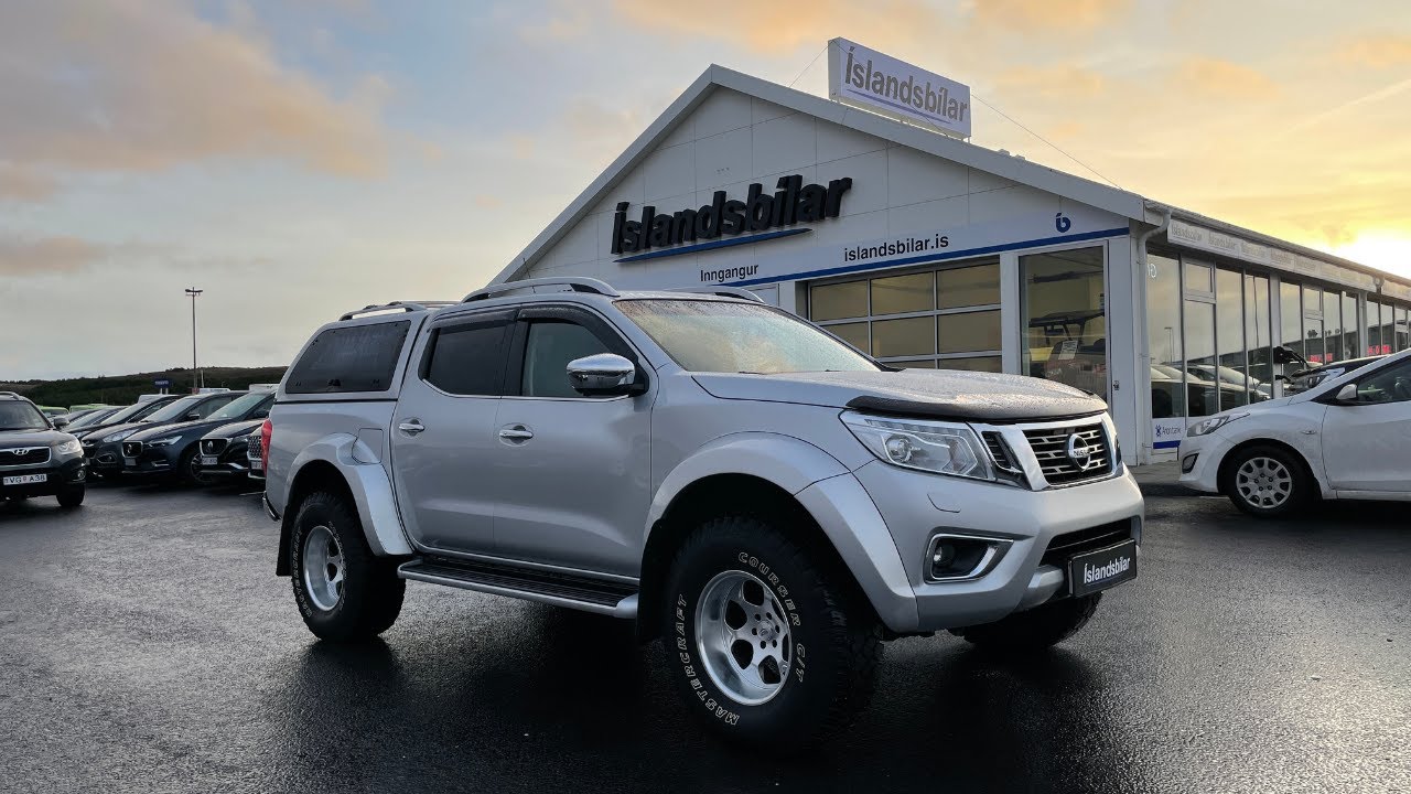 NISSAN NP300 Navara 35" Arctic Trucks - YouTube