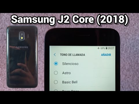 Samsung Galaxy J2 Core | Ringtones 