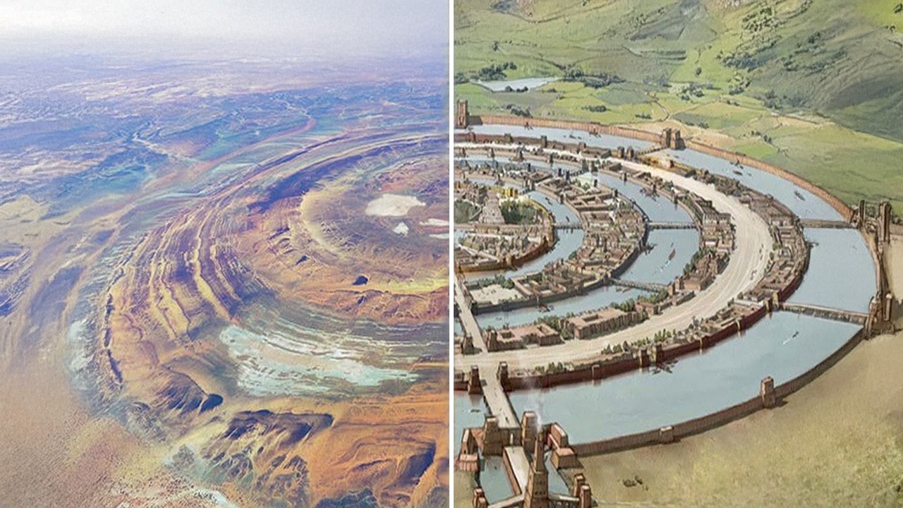 This Place in the Sahara Might Be Atlantis - YouTube