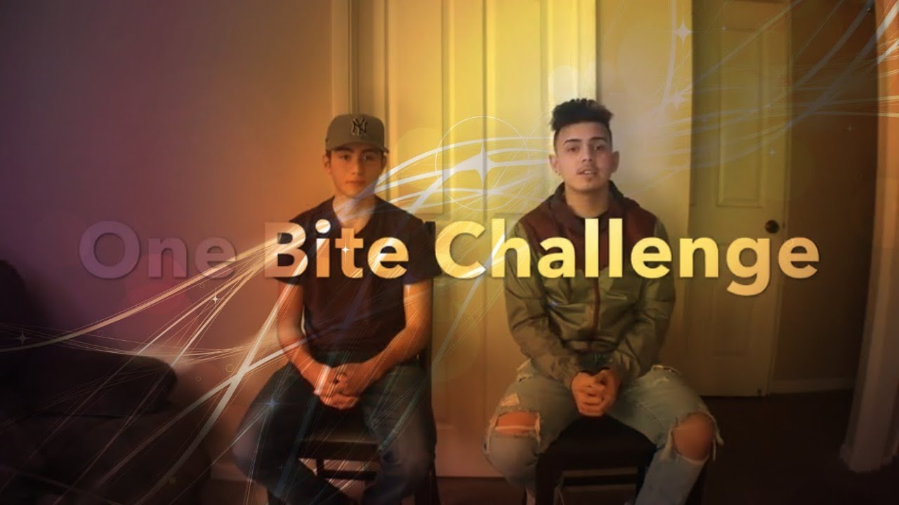 One Bite Challenge - YouTube