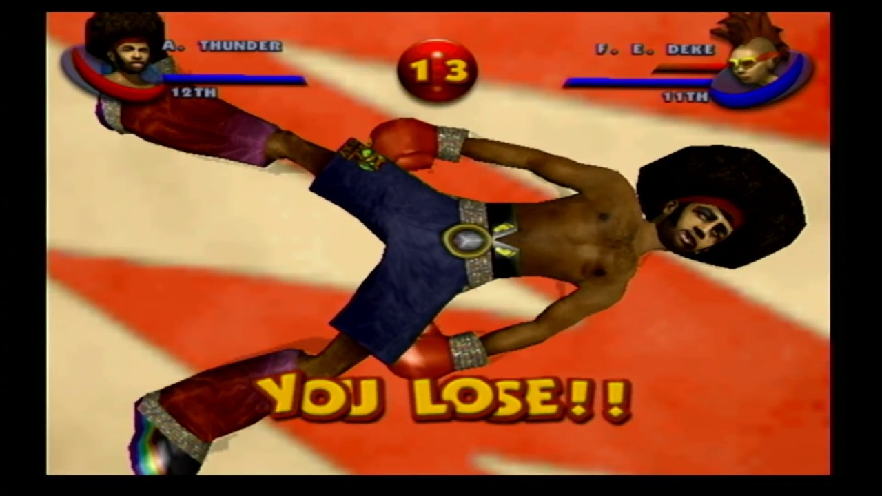 Ready 2 Rumble Boxing: Round 2 - PS2 (2000) - YouTube